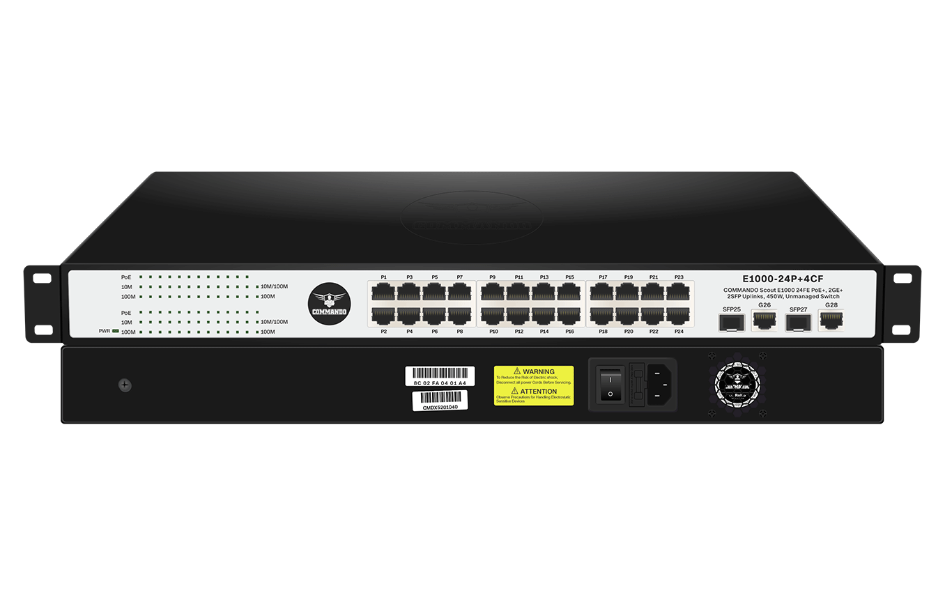 E1000-24GP+4CF - UniShop