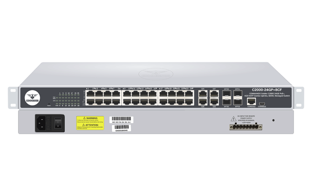 E2000-24GP+8CF - UniShop